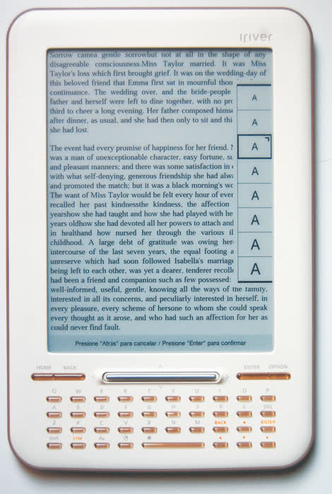 iRiver Story HD Reviews, Pros and Cons | TechSpot