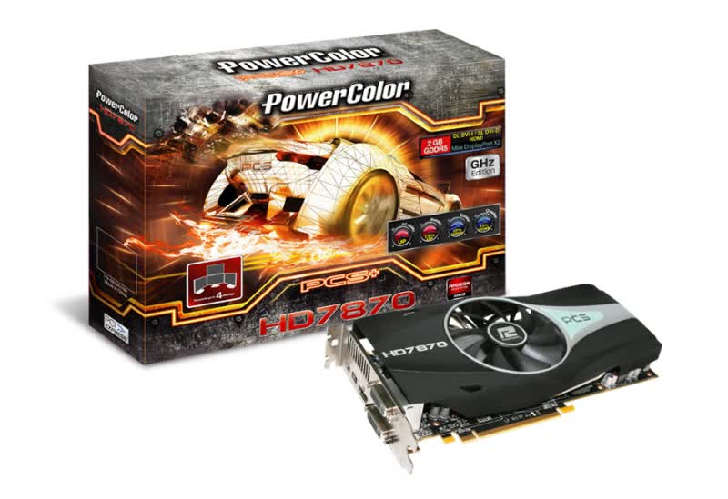 PowerColor Radeon HD 7870 PCS+ GHz Edition 2GB GDDR5 PCIe Reviews, Pros ...