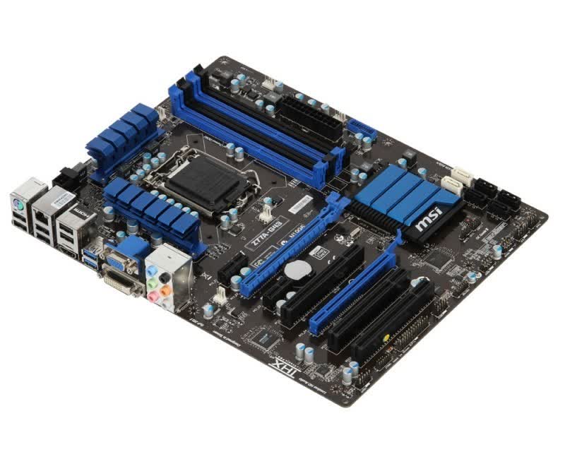 MSI Z77A-G43 Gaming Reviews and Ratings - TechSpot