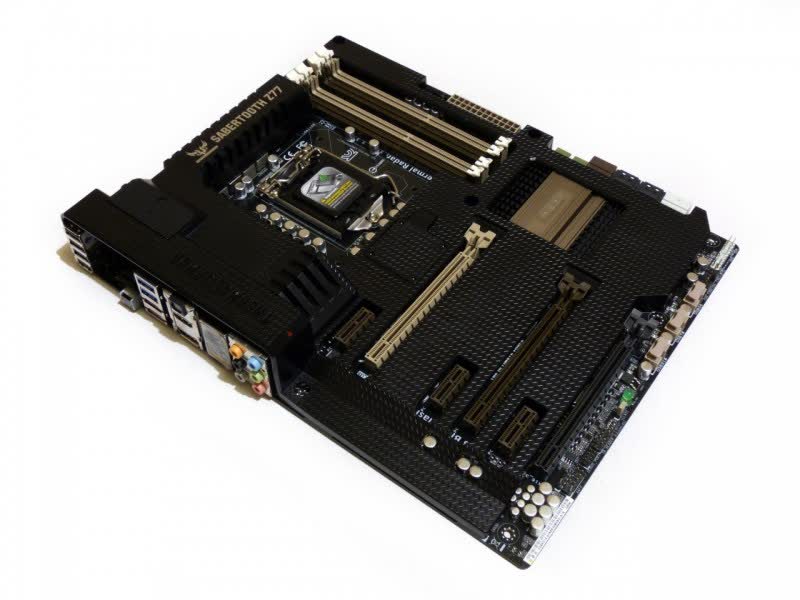 Asus Sabertooth Z77 Pros and Cons | TechSpot