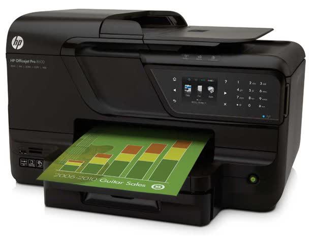 HP Officejet Pro 8600 e-All-in-One Pros and Cons | TechSpot