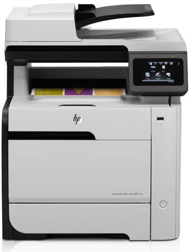 HP LaserJet Pro 300 Color MFP M375nw Reviews and Ratings - TechSpot