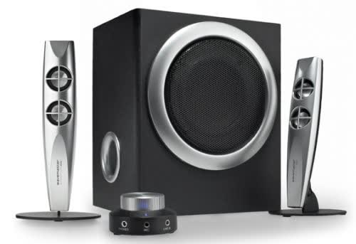 Wavemaster STAX 2.1 stereo speaker system Reviews, Pros and Cons | TechSpot
