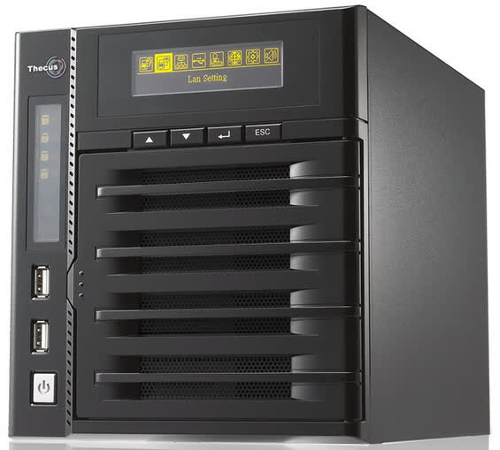 Thecus N4800 Reviews, Pros and Cons | TechSpot