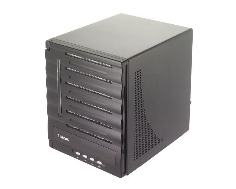 Thecus N5550 5-Bay Reviews, Pros and Cons | TechSpot