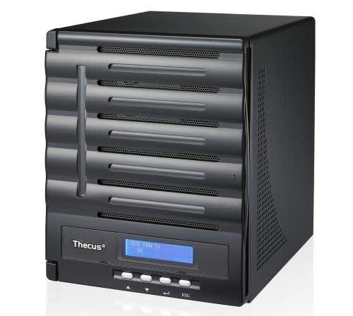 Thecus N5550 5-Bay Reviews, Pros and Cons | TechSpot