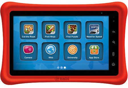 Fuhu Nabi 2 kids tablet Reviews, Pros and Cons | TechSpot