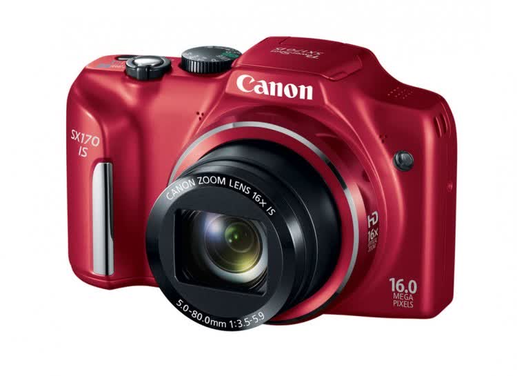 Canon PowerShot SX170 IS Pros and Cons | TechSpot