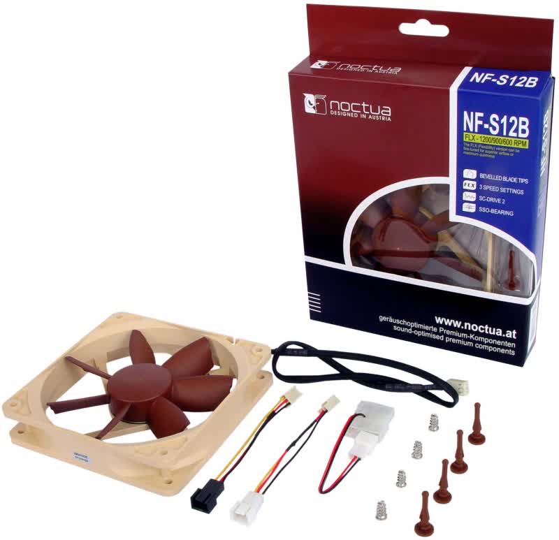 Noctua NF-A FLX Series Case Fans Reviews, Pros and Cons | TechSpot