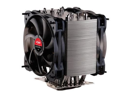 Spire TME 3 CPU Cooler Pros and Cons | TechSpot