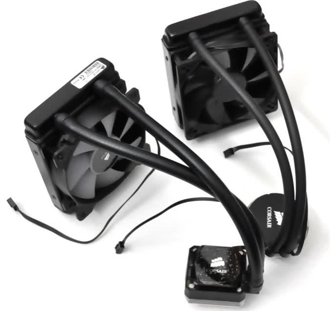 Corsair Hydro Series H55 Reviews, Pros and Cons | TechSpot