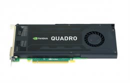 Nvidia Quadro K4000 3GB GDDR5 PCIe Pros and Cons | TechSpot