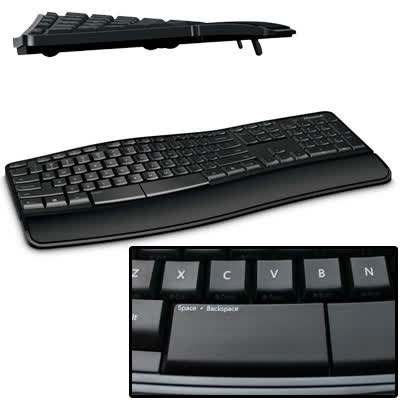 Microsoft Sculpt Comfort Keyboard Pros and Cons | TechSpot