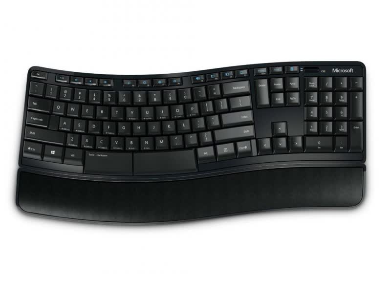Microsoft Sculpt Comfort Keyboard Pros and Cons | TechSpot
