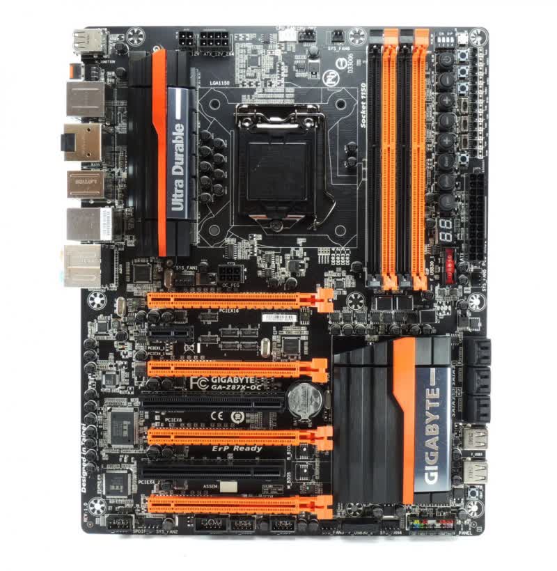 Gigabyte GA-Z87X-OC Force Reviews, Pros and Cons | TechSpot