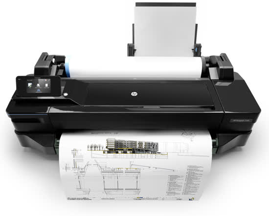 HP DesignJet T120 ePrinter Series Reviews, Pros and Cons | TechSpot