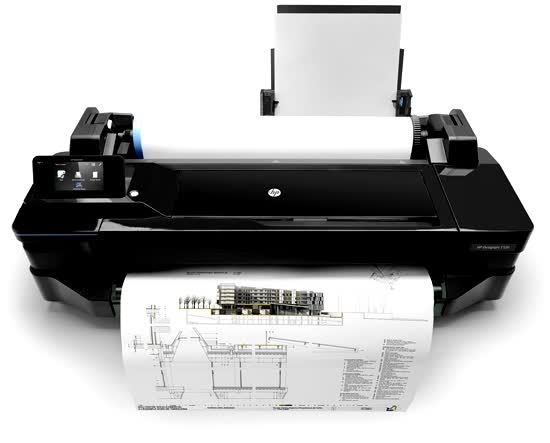 HP DesignJet T120 ePrinter Series Reviews, Pros and Cons | TechSpot