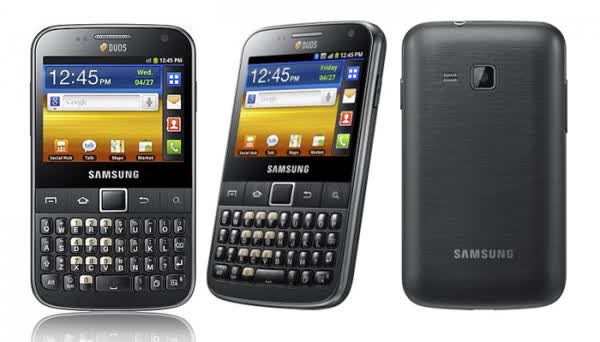 Samsung GT-B5512 Galaxy Y Pro Duos Reviews, Pros and Cons | TechSpot