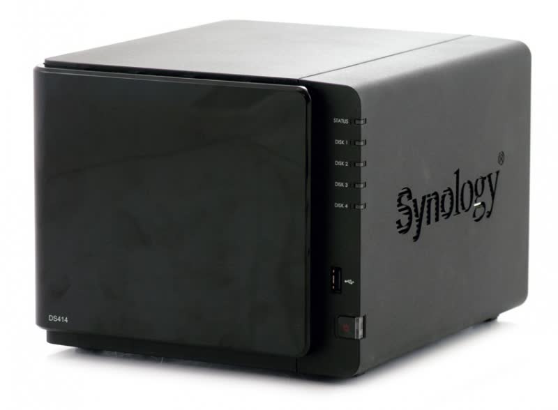 Synology Disk Station DS414 Pros and Cons | TechSpot