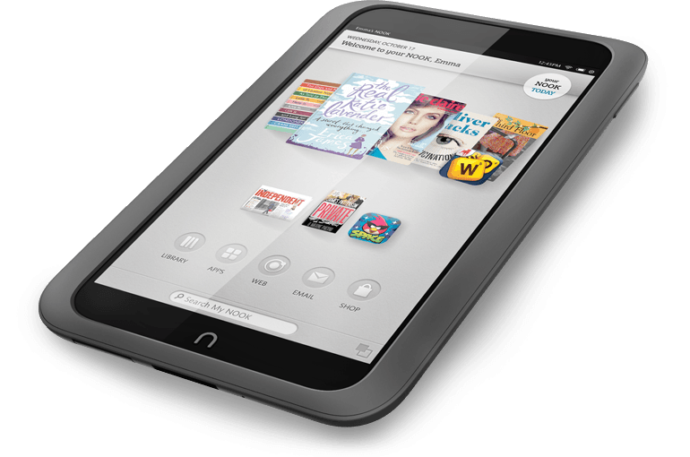 Barnes & Noble Nook HD Reviews, Pros and Cons | TechSpot