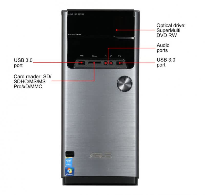 Asus M32CD Pros and Cons | TechSpot