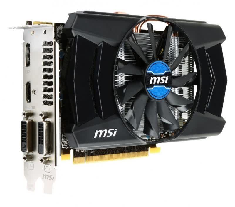 MSI Radeon R7 260X 2GB OC GDDR5 PCIe Reviews, Pros and Cons | TechSpot