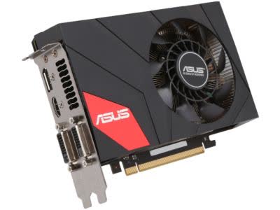Asus GeForce GTX 970 DirectCU Mini OC 4GB GDDR5 PCIe GTX970-DCMOC-4GD5 ...