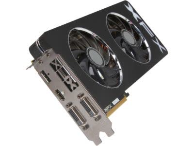 XFX Radeon R9 290X Double Dissipation Black Edition 4GB GDDR5 PCIe ...