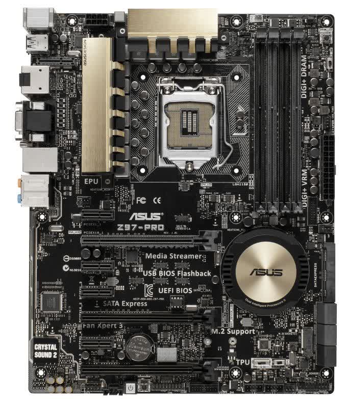 Asus Z97-Pro Pros and Cons | TechSpot