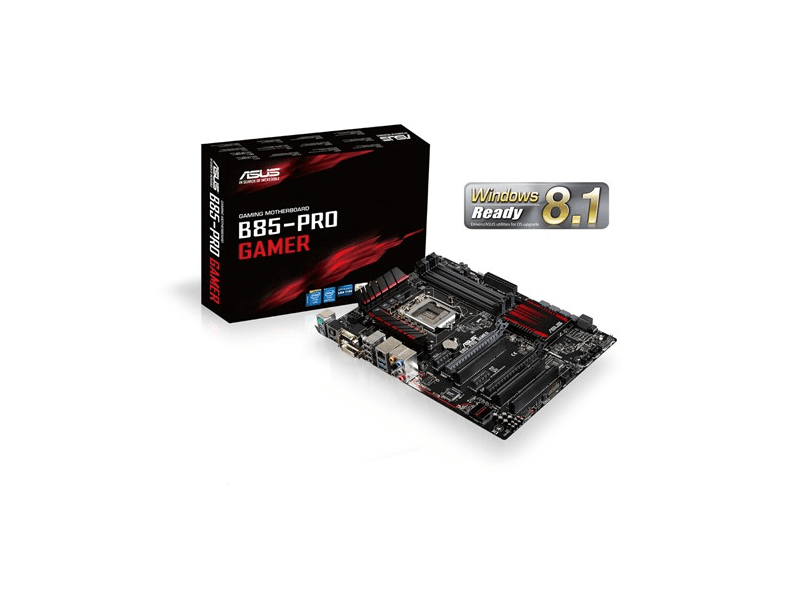 Asus B85 Pro Gamer Reviews, Pros and Cons | TechSpot