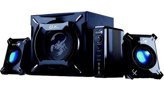 Genius GX Gaming SW-G2.1 2000 Reviews and Ratings - TechSpot