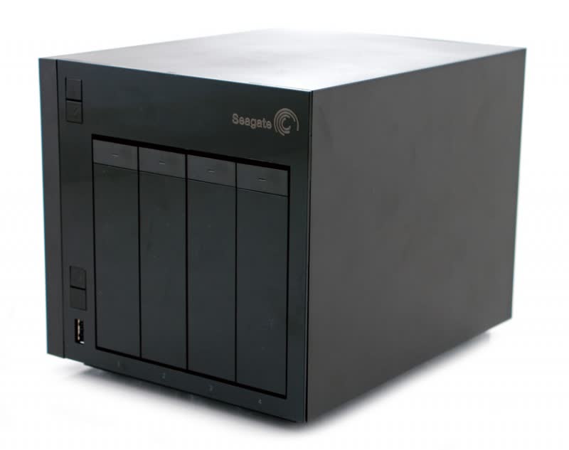 Seagate STDE100 NAS Pro 4-bay Pros and Cons | TechSpot