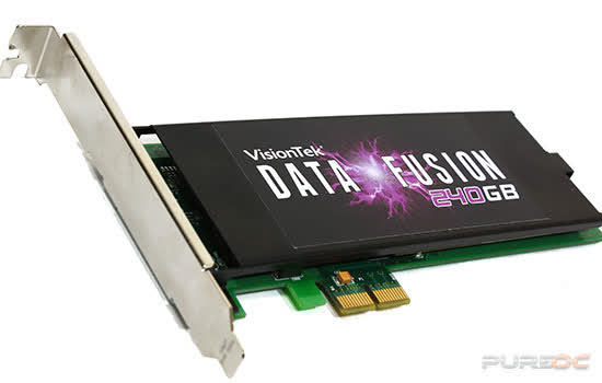 VisionTek Data Fusion PCIe Reviews, Pros and Cons | TechSpot