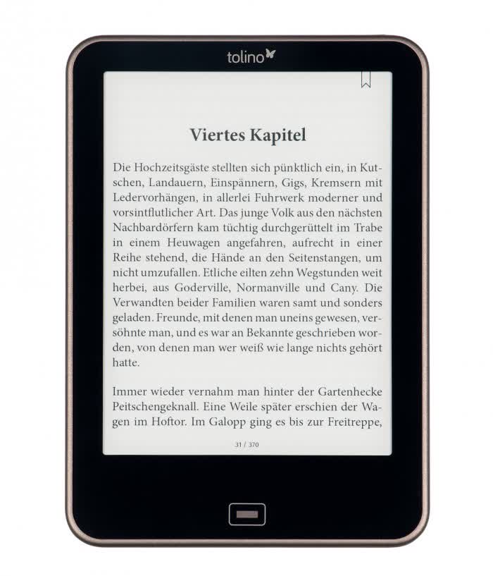 Tolino Vision Reviews, Pros and Cons | TechSpot