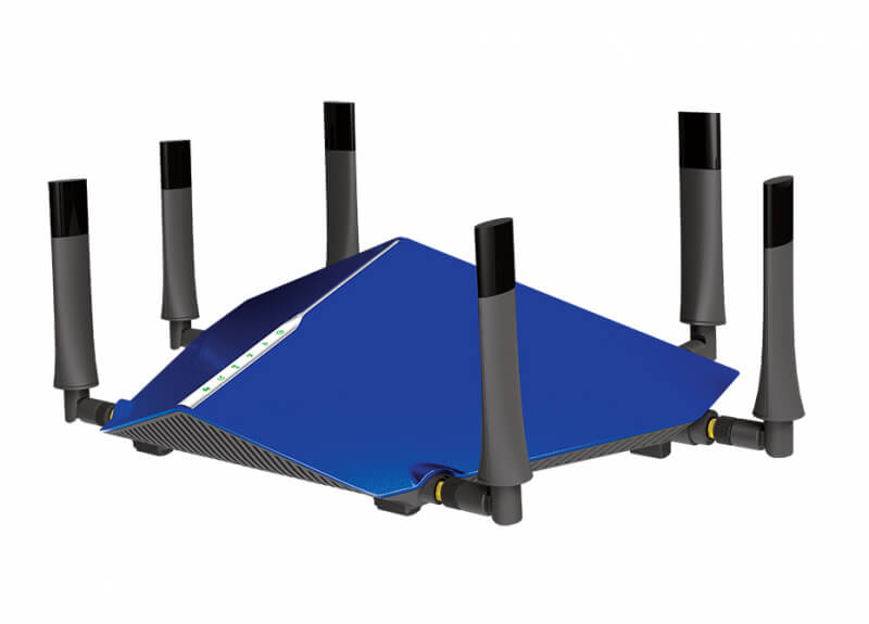 D-Link DSL-4320L Taipan AC3200 Ultra WiFi Modem Router Reviews, Pros ...