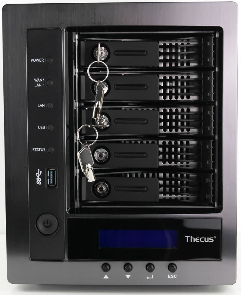 Origin Storage Thecus N5810 Pro Pros and Cons | TechSpot