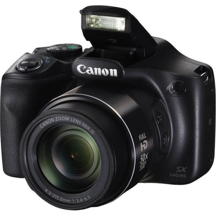 Canon PowerShot SX540 HS Pros and Cons | TechSpot