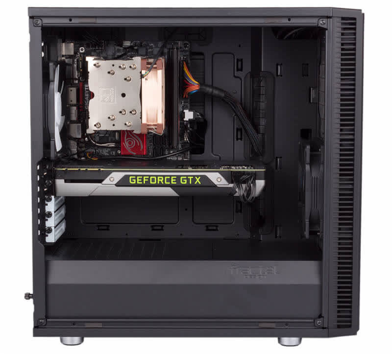 Fractal Design Define Mini C Reviews and Ratings - TechSpot