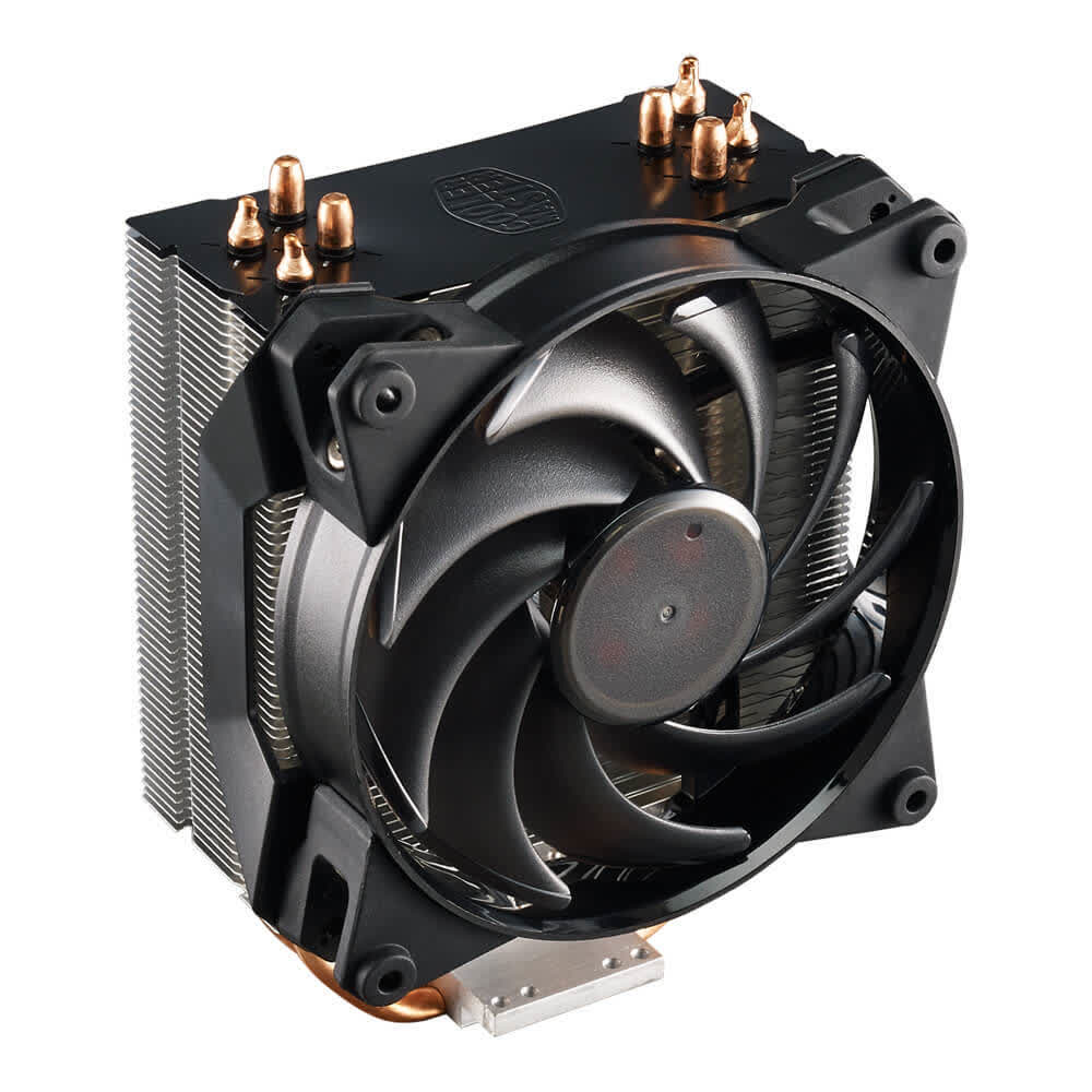 Cooler Master MasterAir Pro 4 CPU Cooler Pros and Cons | TechSpot