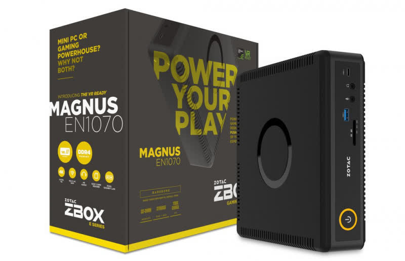 Zotac ZBox Magnus EN1070 Pros and Cons | TechSpot