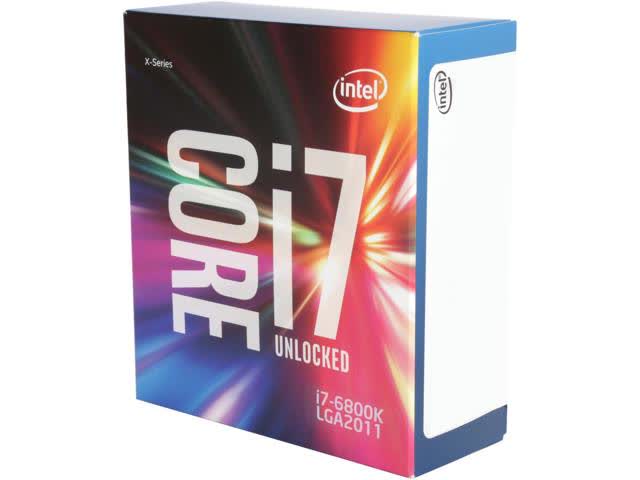 Intel Core i7-6900K Specs | TechSpot