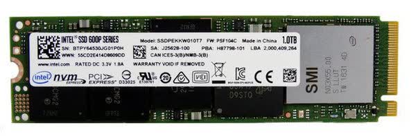 Intel M.2 2280 600p Series Reviews, Pros and Cons | TechSpot