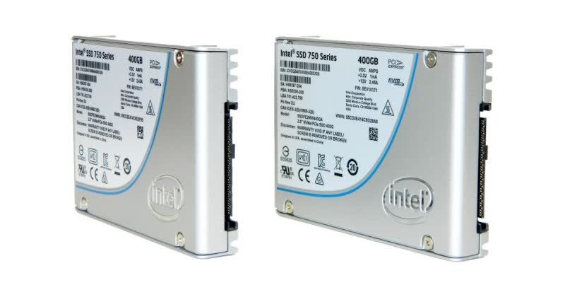 Intel 2.5 inch 750 Series U.2 NVMe Pros and Cons | TechSpot