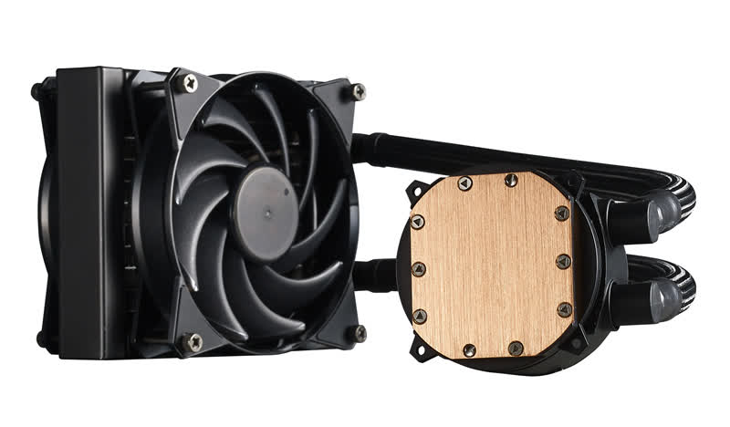 Cooler Master MasterLiquid 120 watercooling kit Pros and Cons | TechSpot
