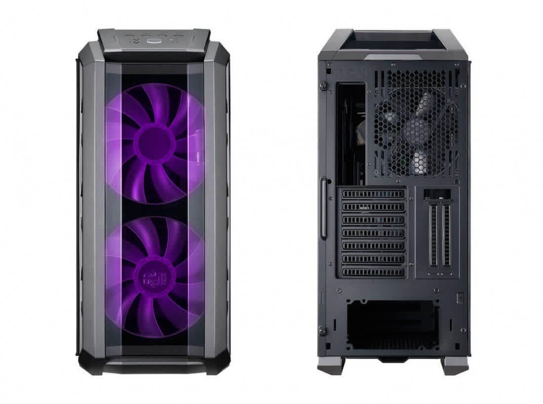 Cooler Master MasterCase H500P Reviews and Ratings - TechSpot