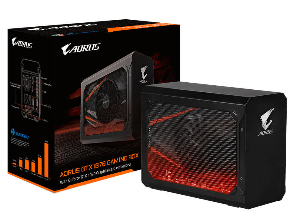 Gigabyte Aorus GTX 1070 Gaming Box Reviews, Pros and Cons | TechSpot