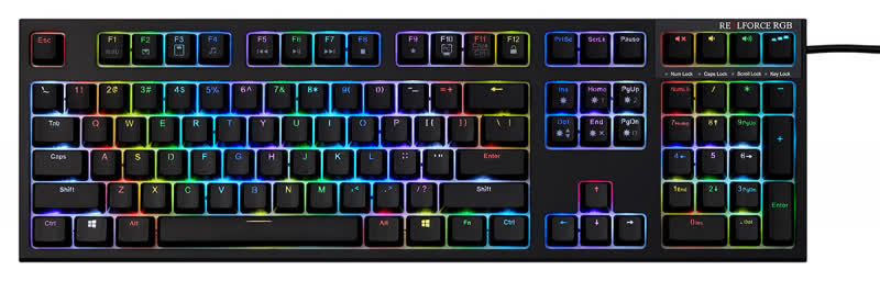 Topre Realforce RGB Reviews, Pros and Cons | TechSpot