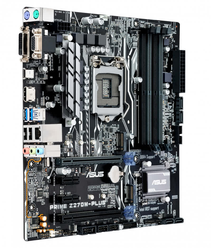 Asus Prime Z270M-Plus Pros and Cons | TechSpot