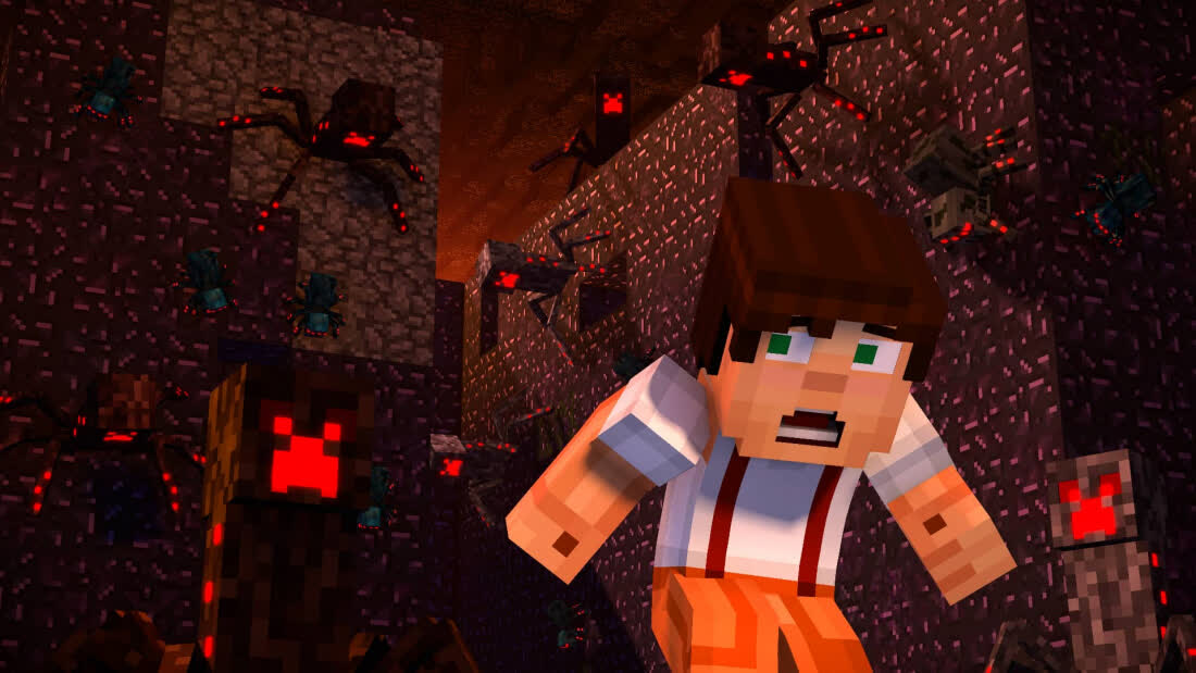 Minecraft: Story Mode - Season Two: Jailhouse Block Reviews, Pros and Cons | TechSpot