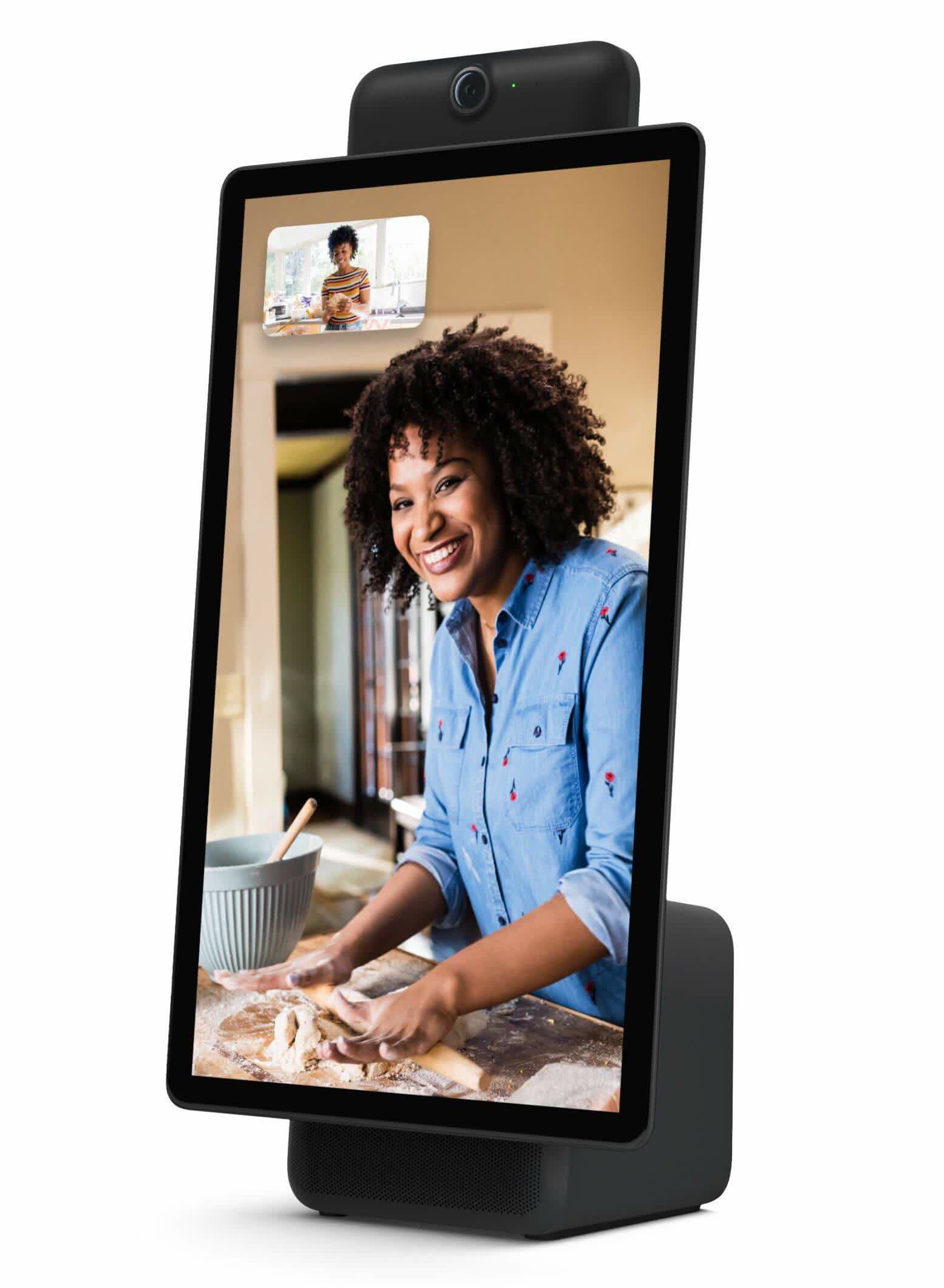 Facebook Portal Plus Pros and Cons | TechSpot